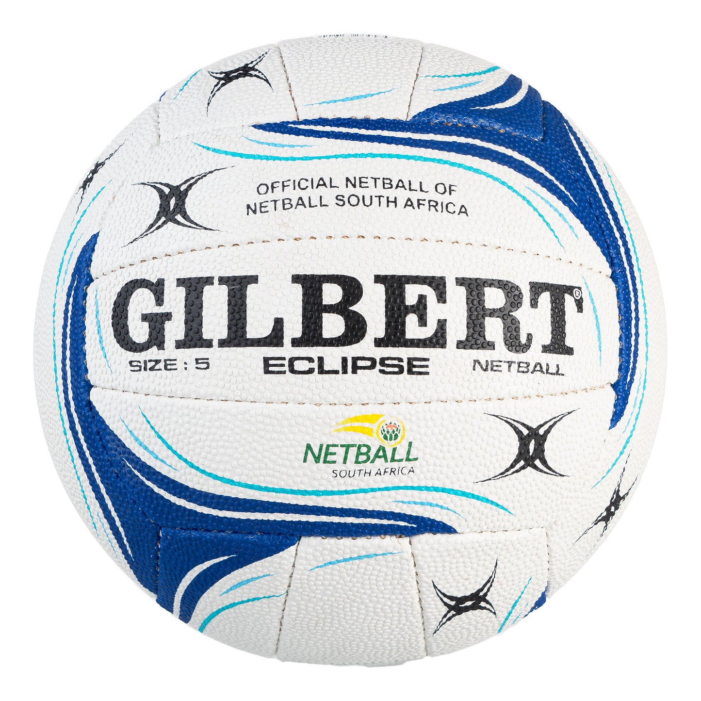 Gilbert Netball Eclipse Match Netball - Size 5 – Bike & Tackle